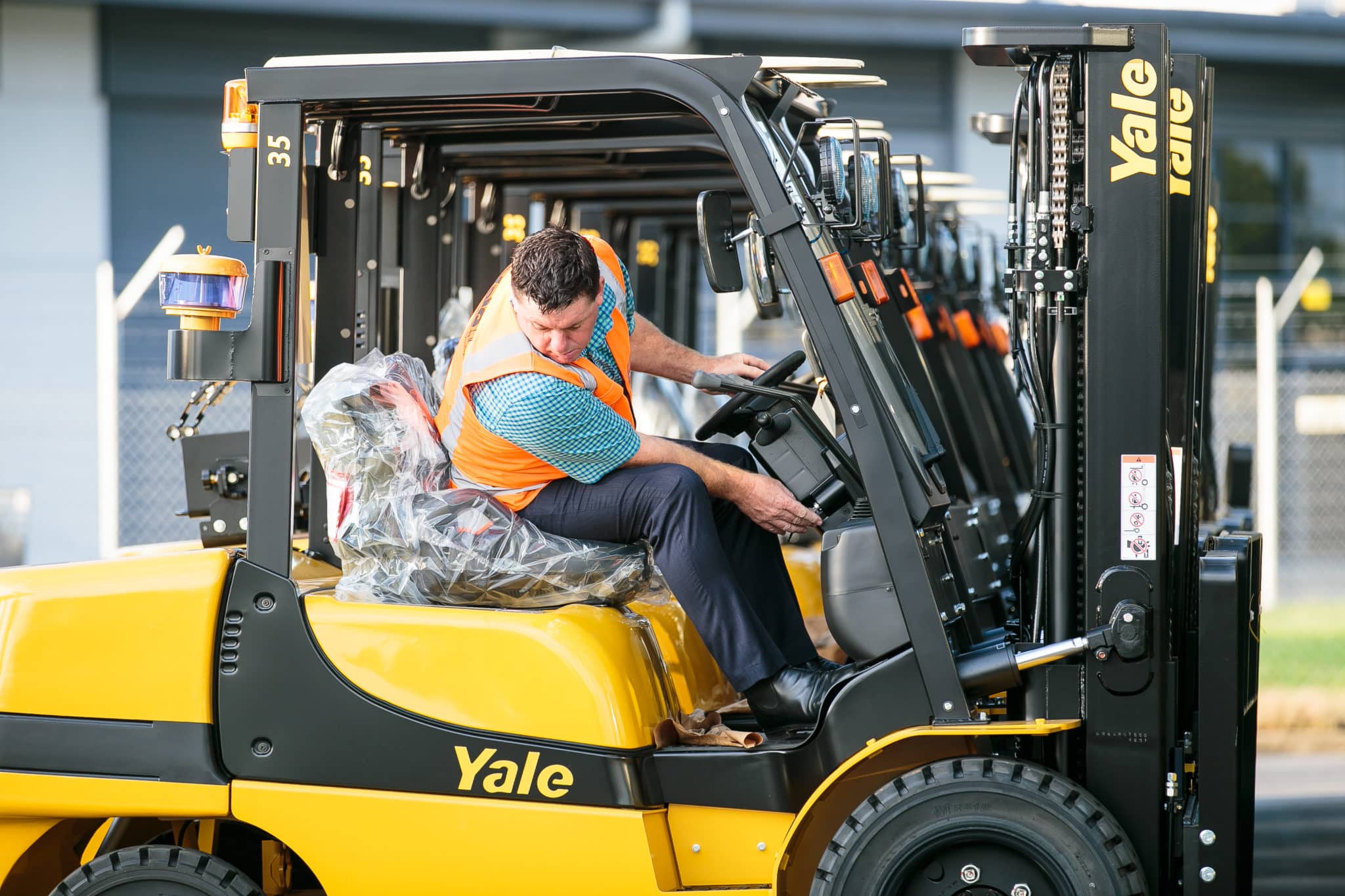 After Sales | Parts & Services | Yale Wireless Asset management