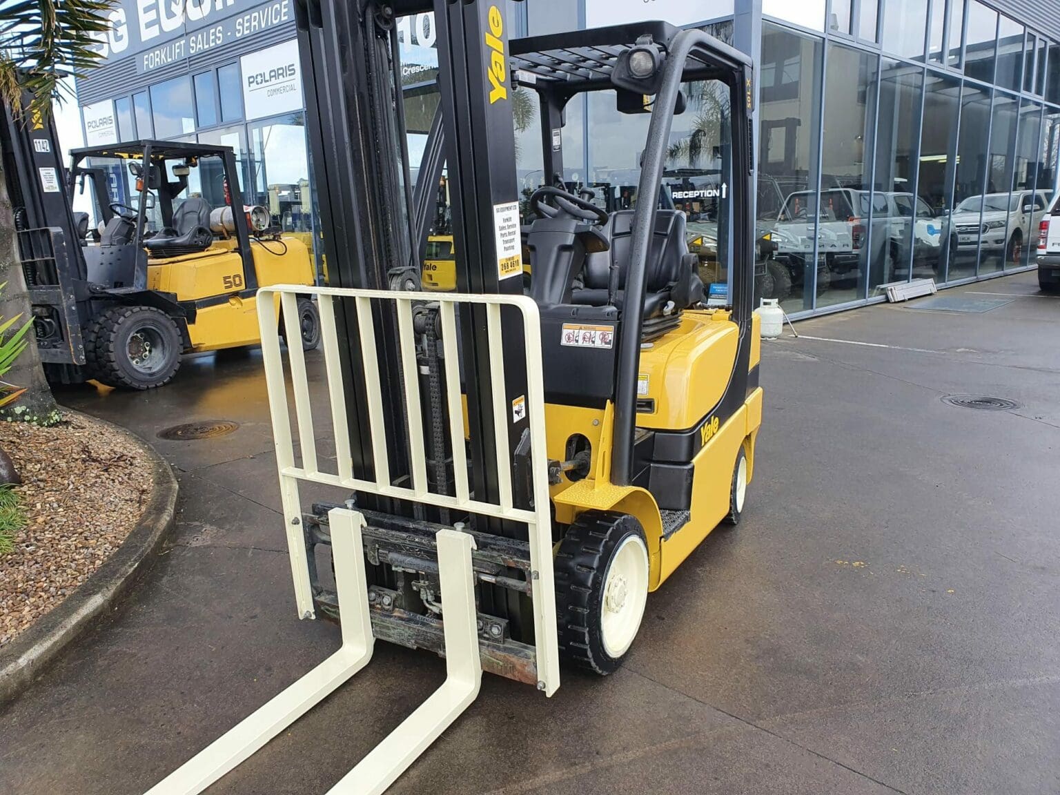 Yale Forklifts NZ - Premium Range of Forklifts | Yale.co.nz